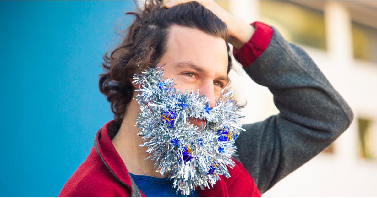 Holiday Beard Photos | POPSUGAR Beauty