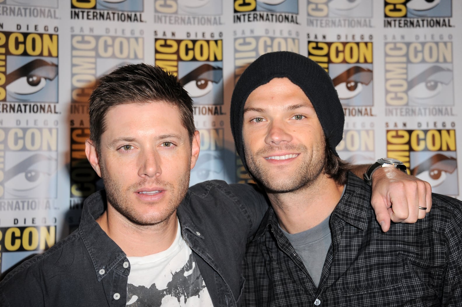 Jensen Ackles and Jared Padalecki at Comic-Con 2015 | Photos | PS Celebrity
