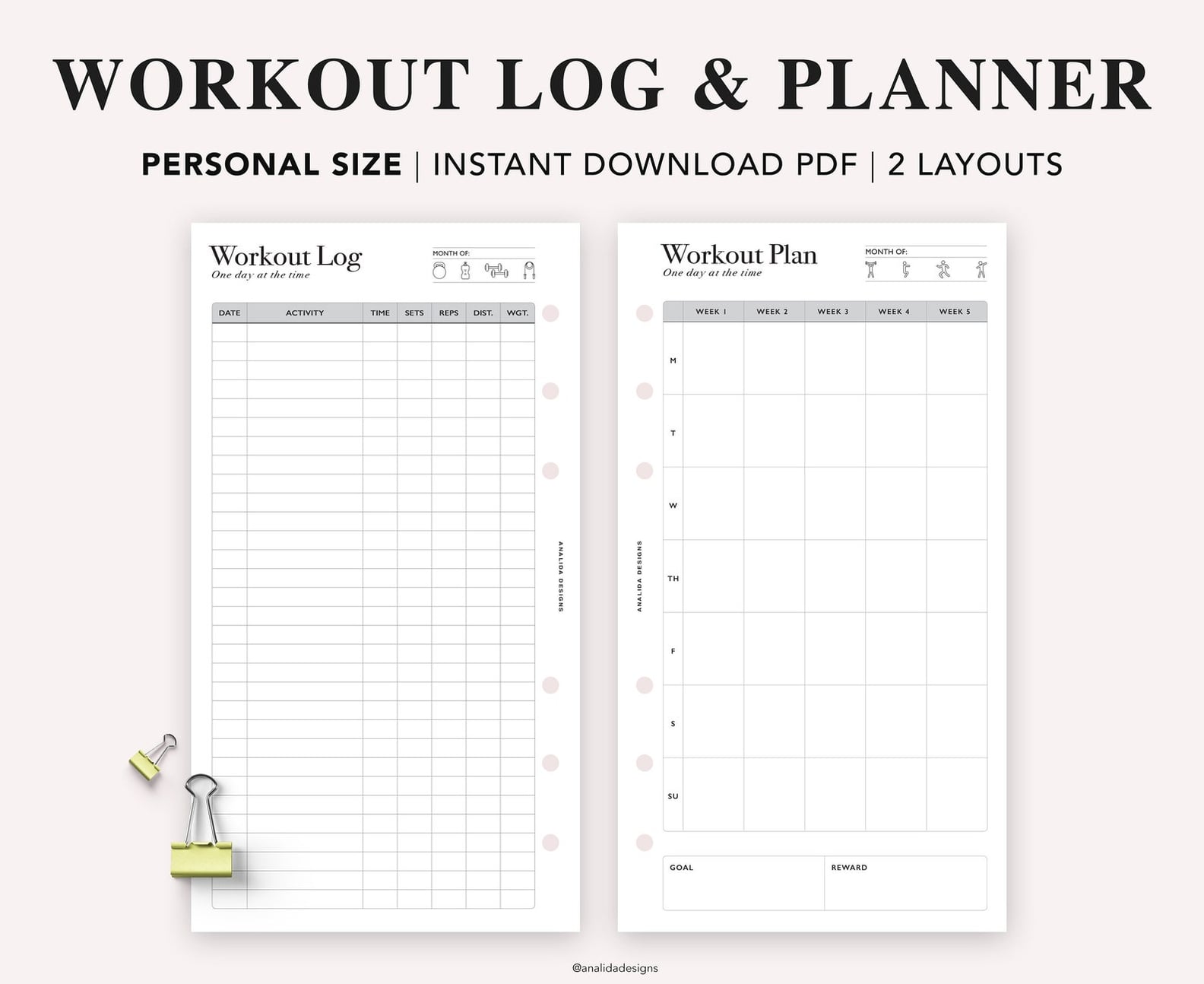 10 Printable Workout Calendars to Help You Crush Your Goals | POPSUGAR ...