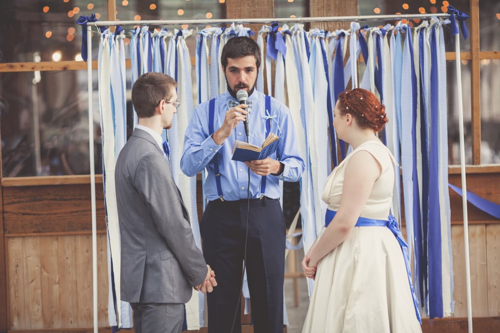 Doctor Who Wedding Photos | POPSUGAR Tech