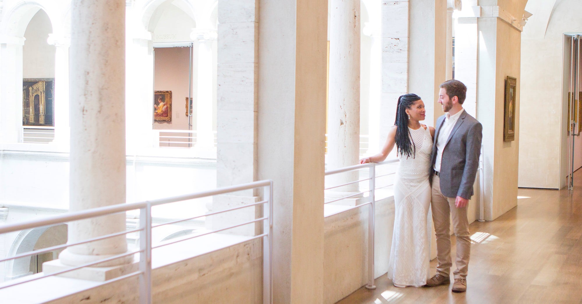 Harvard Art Museum Engagement Shoot | PS Smart Living