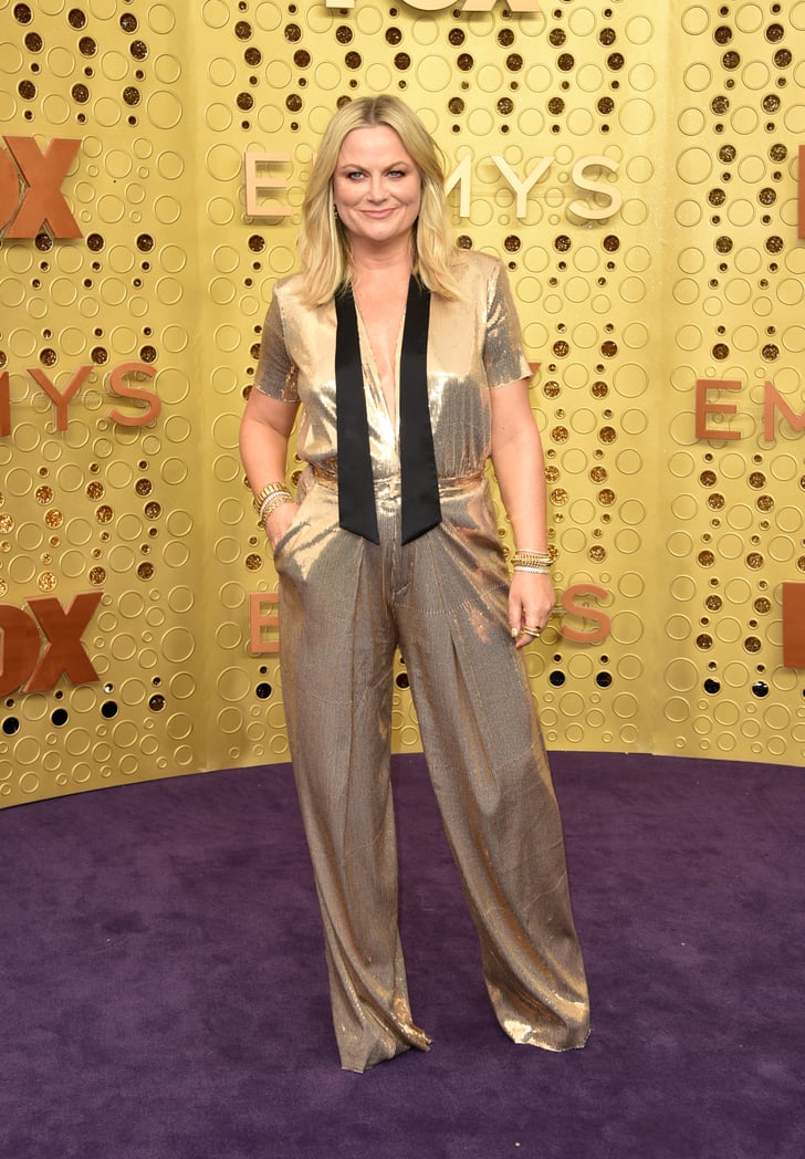 Amy Poehler at the 2019 Emmys | The Best Emmys Red Carpet Dresses of ...