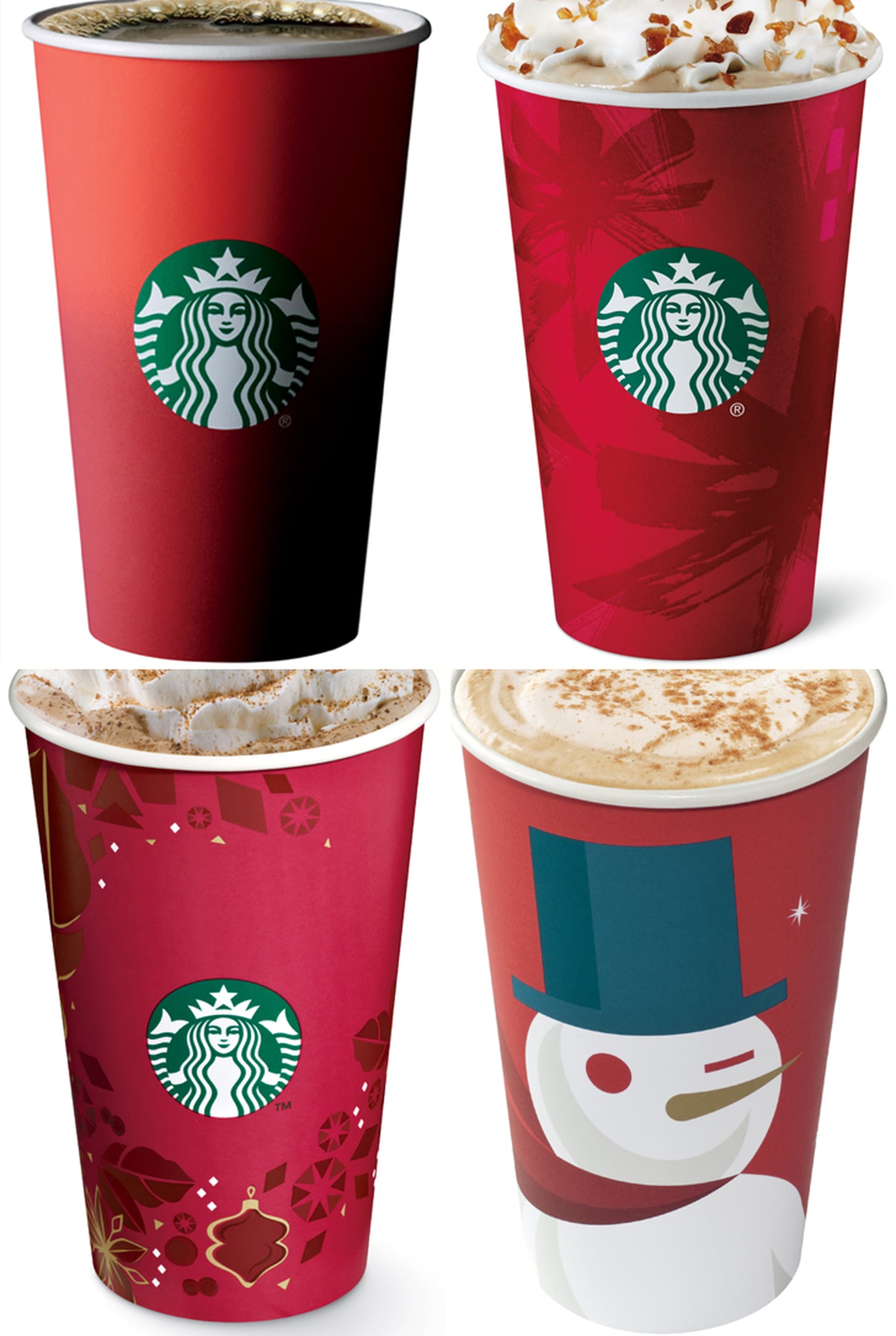 Starbucks New Red Cup Design 2015 | PS Food