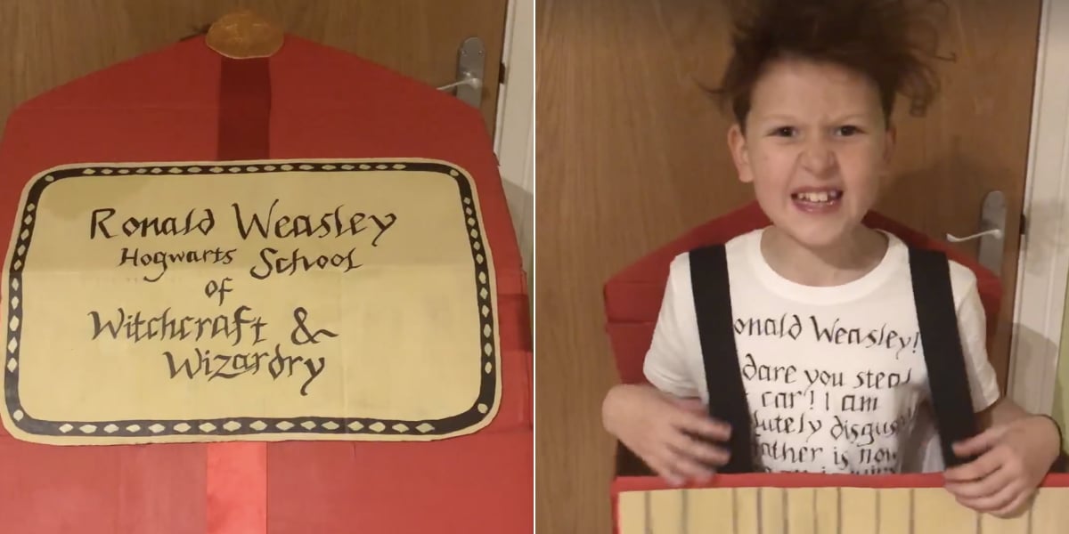 Kid's Harry Potter Howler Letter Costume | Video | PS Family
