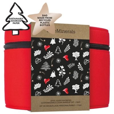 bare essentials makeup bag