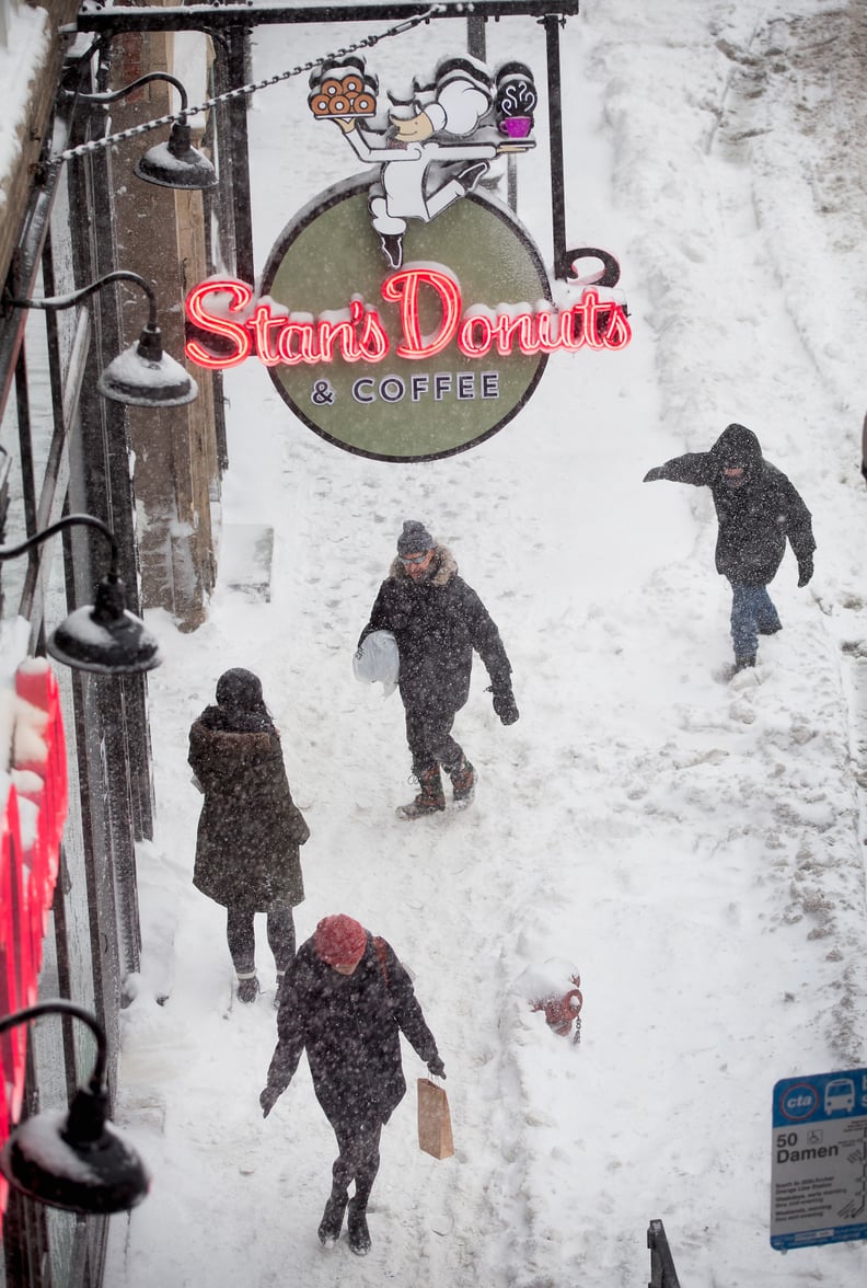 Winter Storm Linus February 2015 | Pictures | PS Celebrity