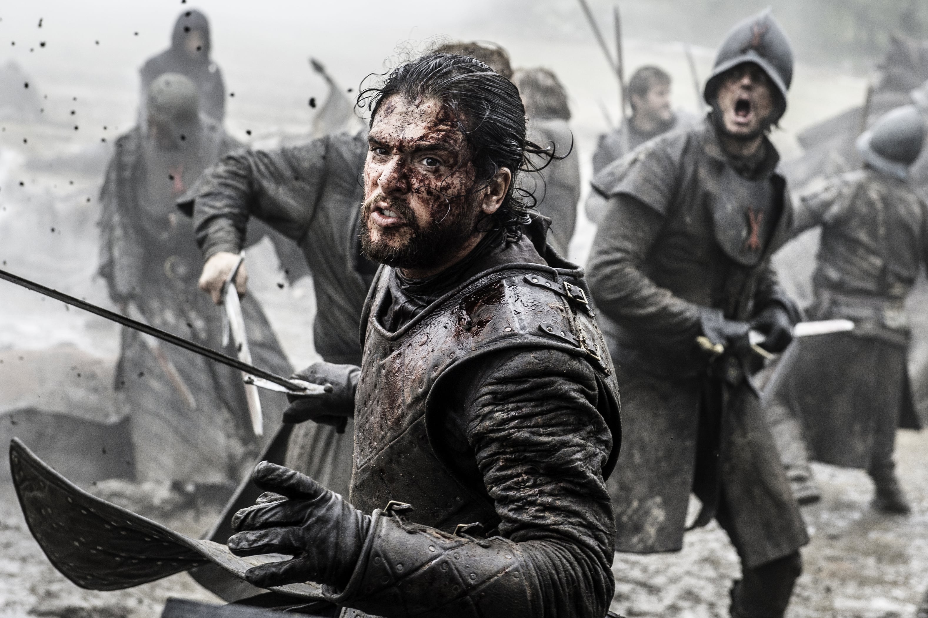 Jon Snow's Fight Scenes on Game of Thrones | PS Entertainment