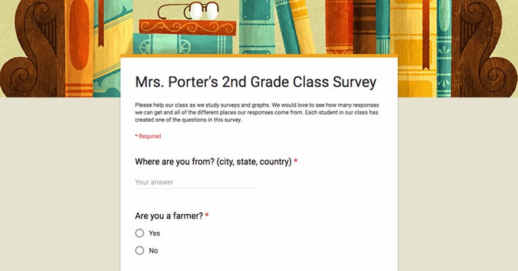 Second Graders Create Viral Survey to Learn About Graphs | POPSUGAR Family