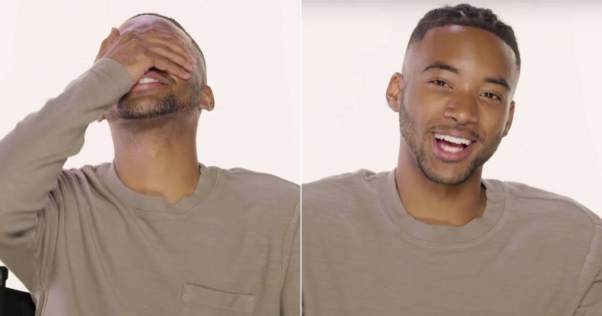 Algee Smith Sings Beyoncé in Elle's Song Association Video | PS ...