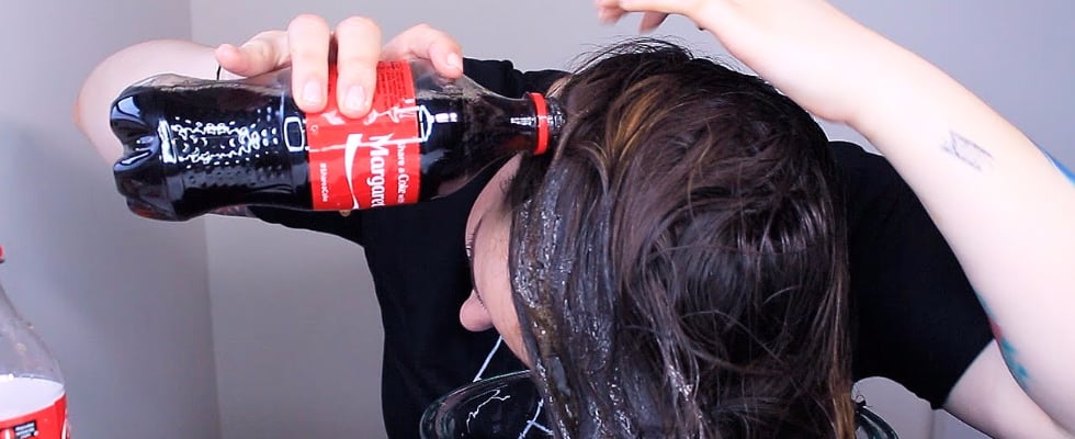 Coca-Cola Hair Rinse How-To | POPSUGAR Beauty