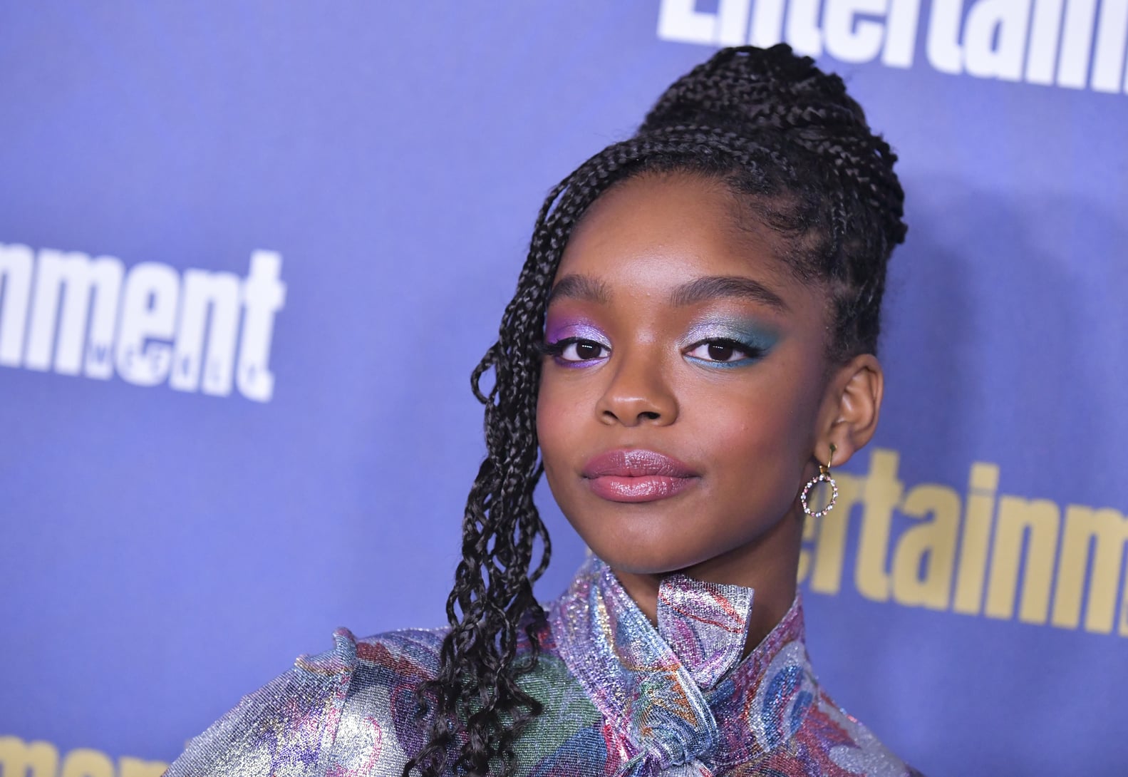 Marsai Martin Makeup at SAG Awards Preparty | PS Beauty