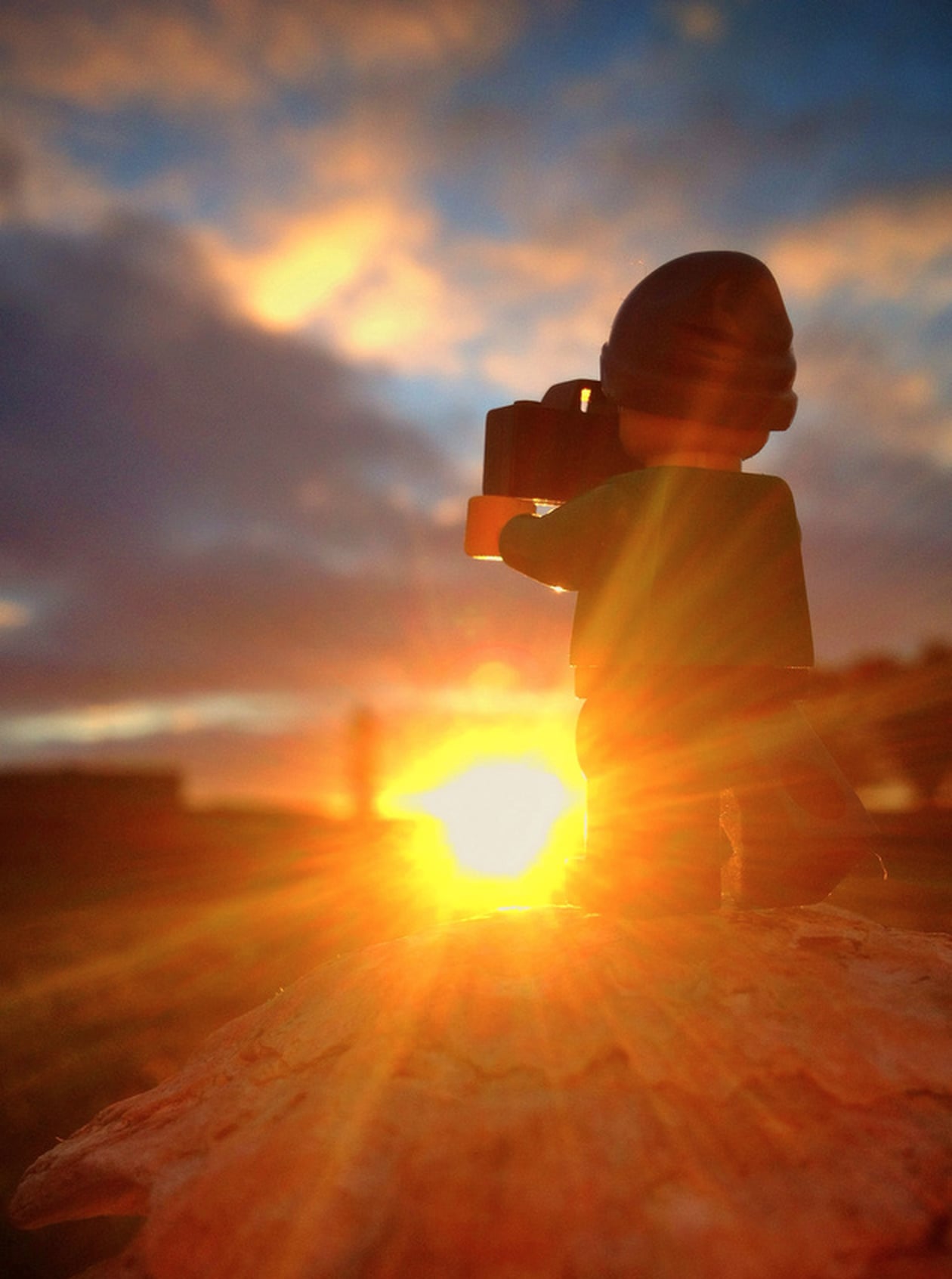 Lego Man Travel Photography | PS Tech