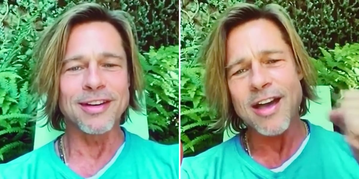Watch Brad Pitt's Inspiring Message For Missouri State Grads | PS Celebrity