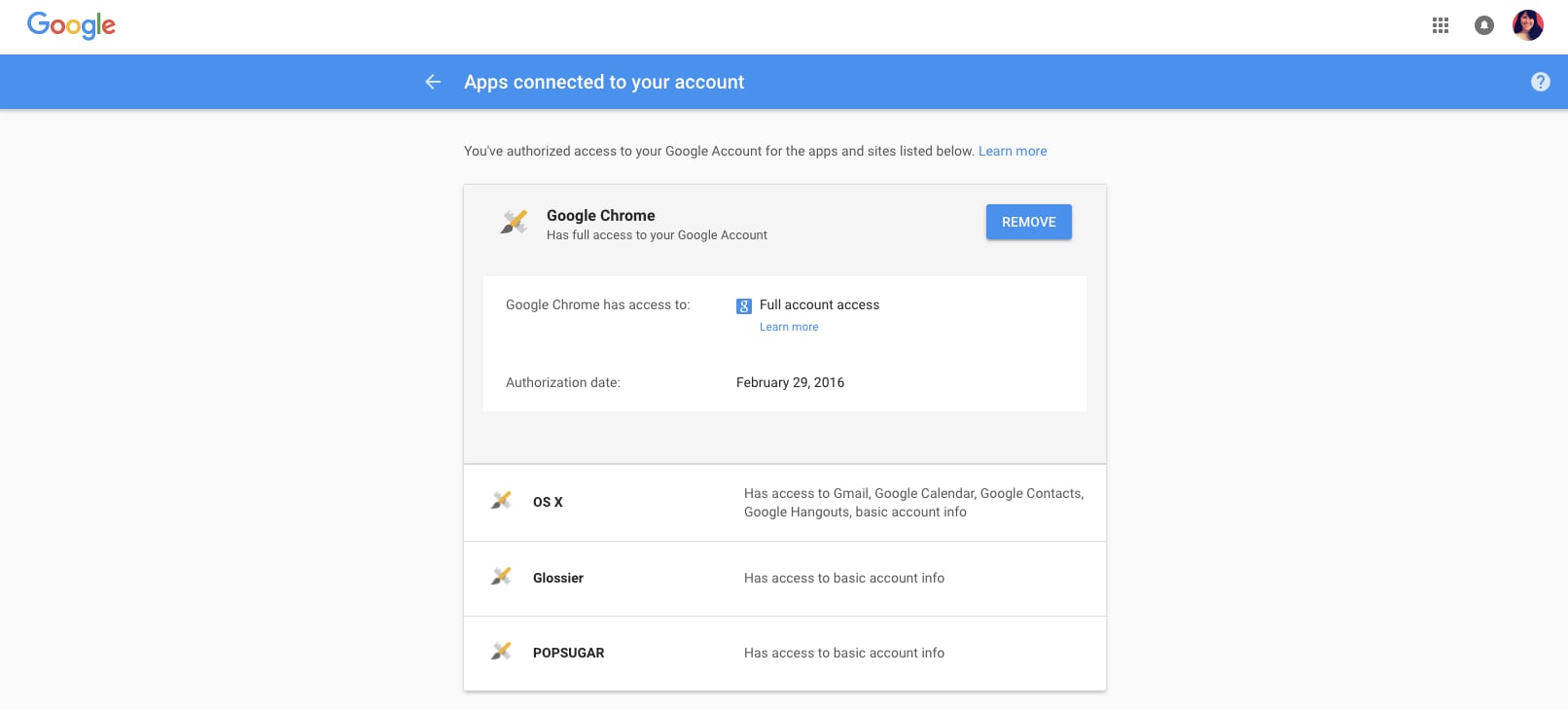 Google Doc Phishing Email Scam | POPSUGAR News