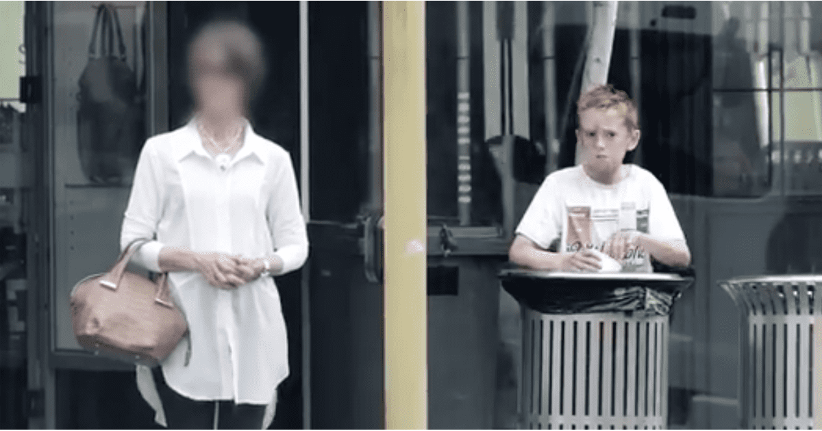 Video of Hungry Boy and People's Reactions | POPSUGAR Family