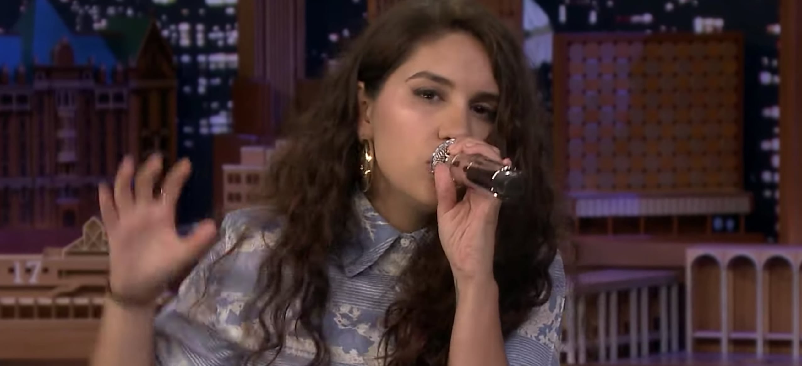 Alessia Cara Sings "Bad Guy" and Impersonates Celebs Video | POPSUGAR ...