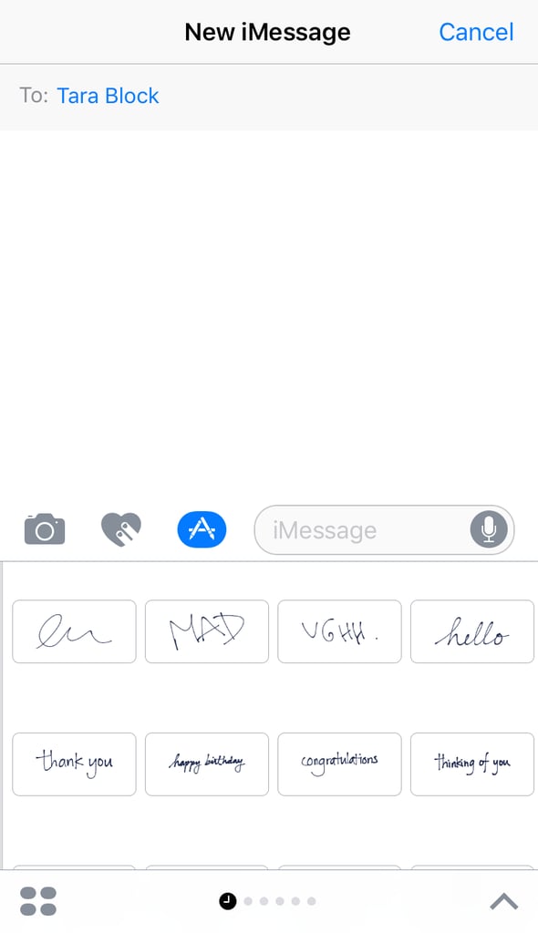 How to Use Stickers in iOS 10 | POPSUGAR Tech