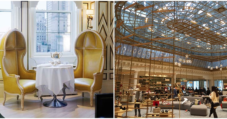 The Most Beautiful Department Stores | POPSUGAR Fashion