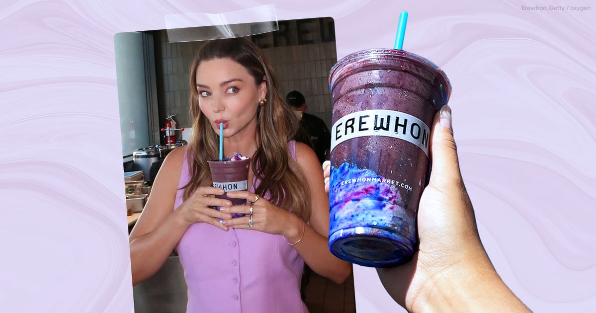 How to Make Miranda Kerr's Kora Glow Erewhon Smoothie | PS Food