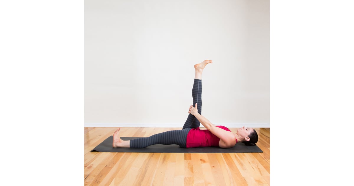 Hamstring Stretch | 5 Stretches to Do in the Morning | POPSUGAR Fitness ...
