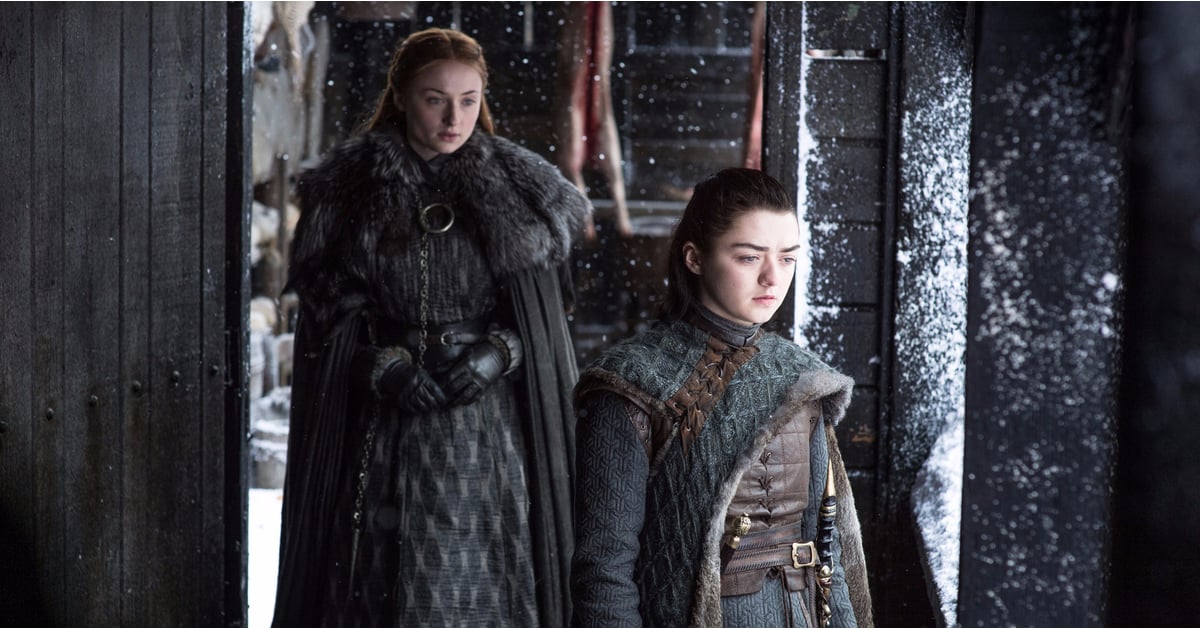Are Sansa and Arya Working Together on Game of Thrones? | POPSUGAR ...