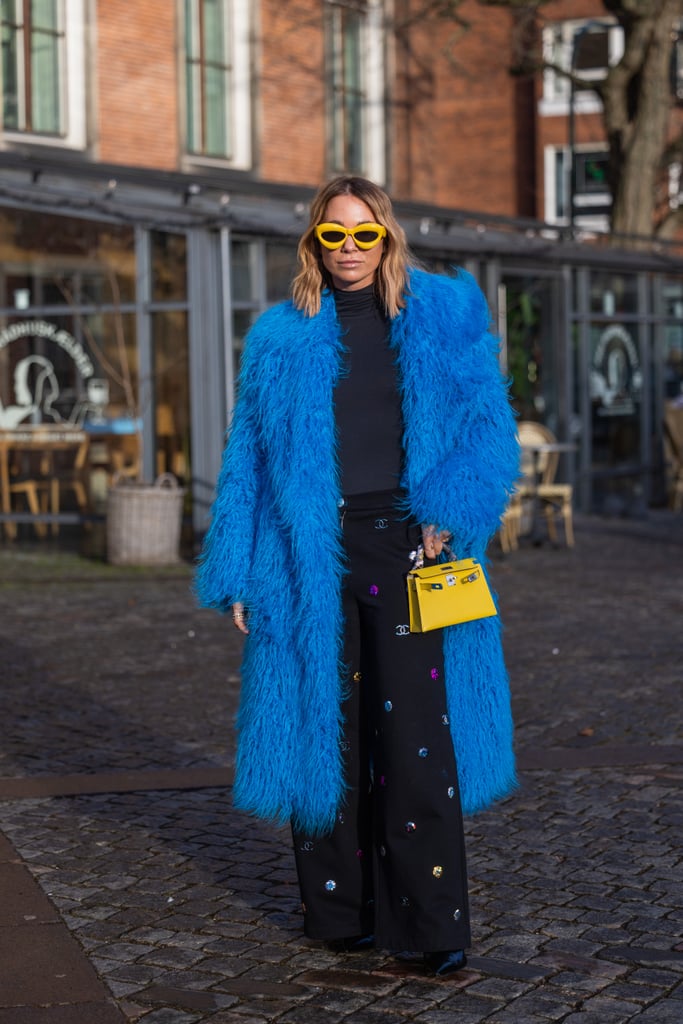 Best Copenhagen Fashion Week AW23 Street Style Looks | POPSUGAR Fashion UK