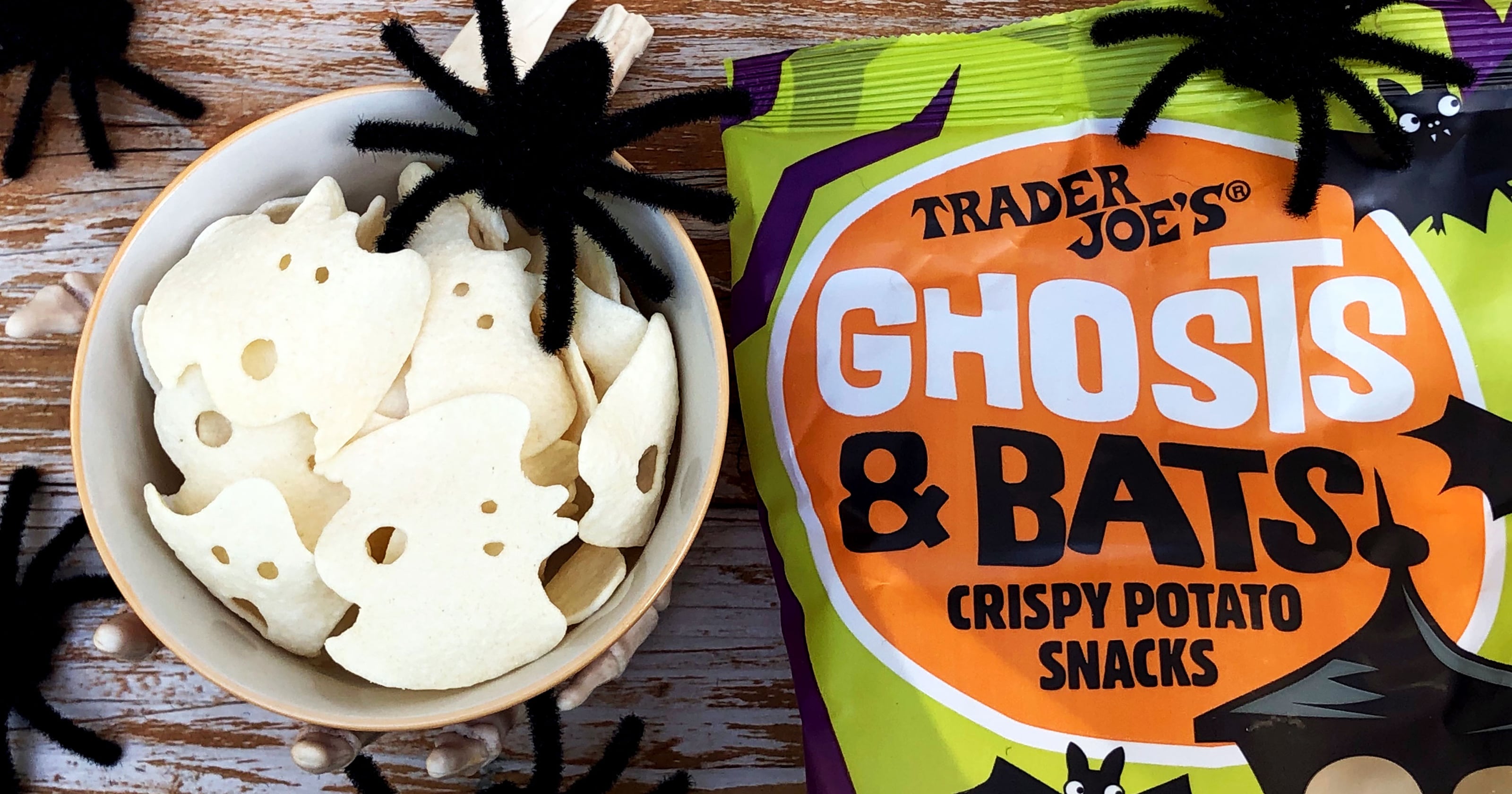 How Does Trader Joe's Ghosts & Bats Potato Snacks Taste? | PS Fitness