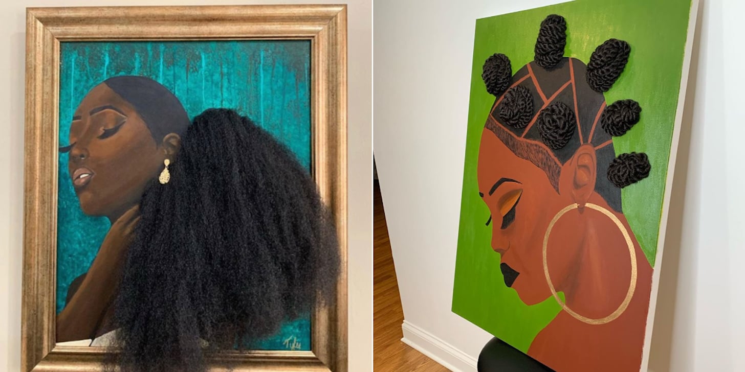 Tyler Clark 3D Hair Artist Interview | POPSUGAR Beauty