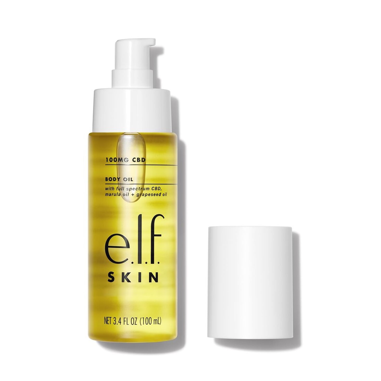 e.l.f. Cosmetics Body Oil to Try This Winter | PS Beauty