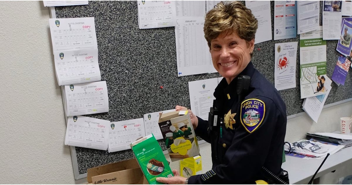Cops Buy Out Girl Scout Cookies After Robbery | POPSUGAR Family
