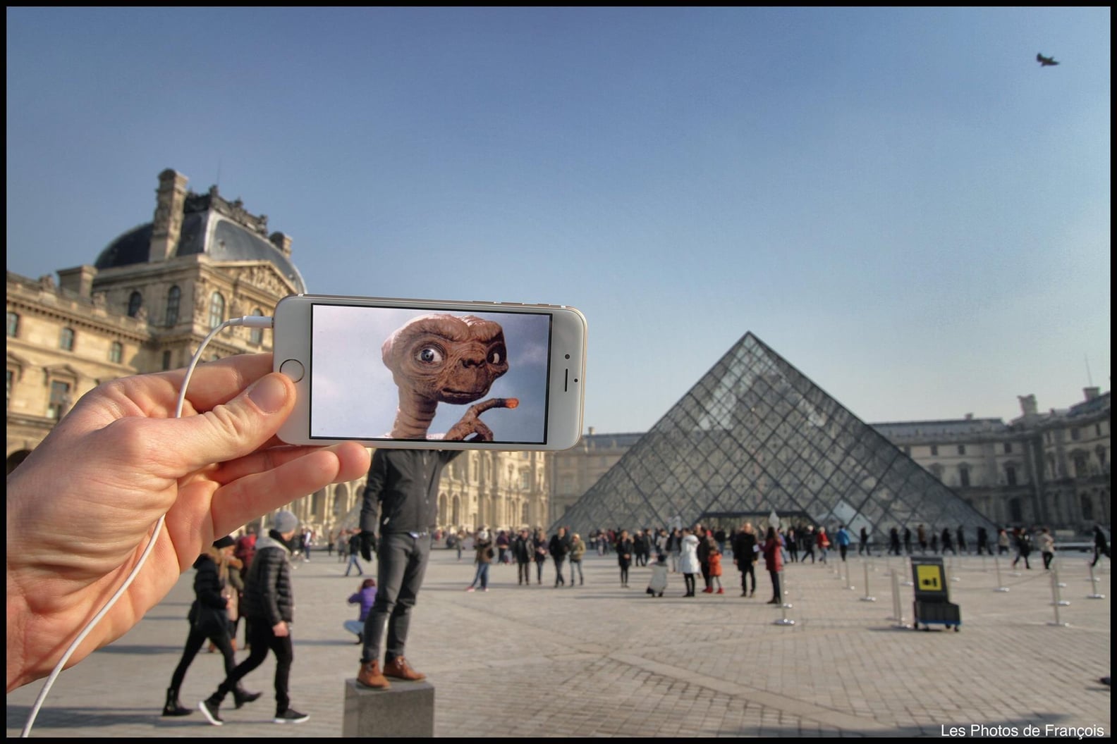 Artist Uses iPhone to Re-Create Movie Scenes | PS Tech