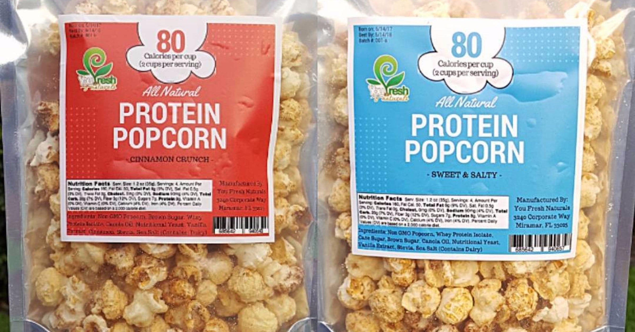 Protein Popcorn From You Fresh Naturals | PS Fitness