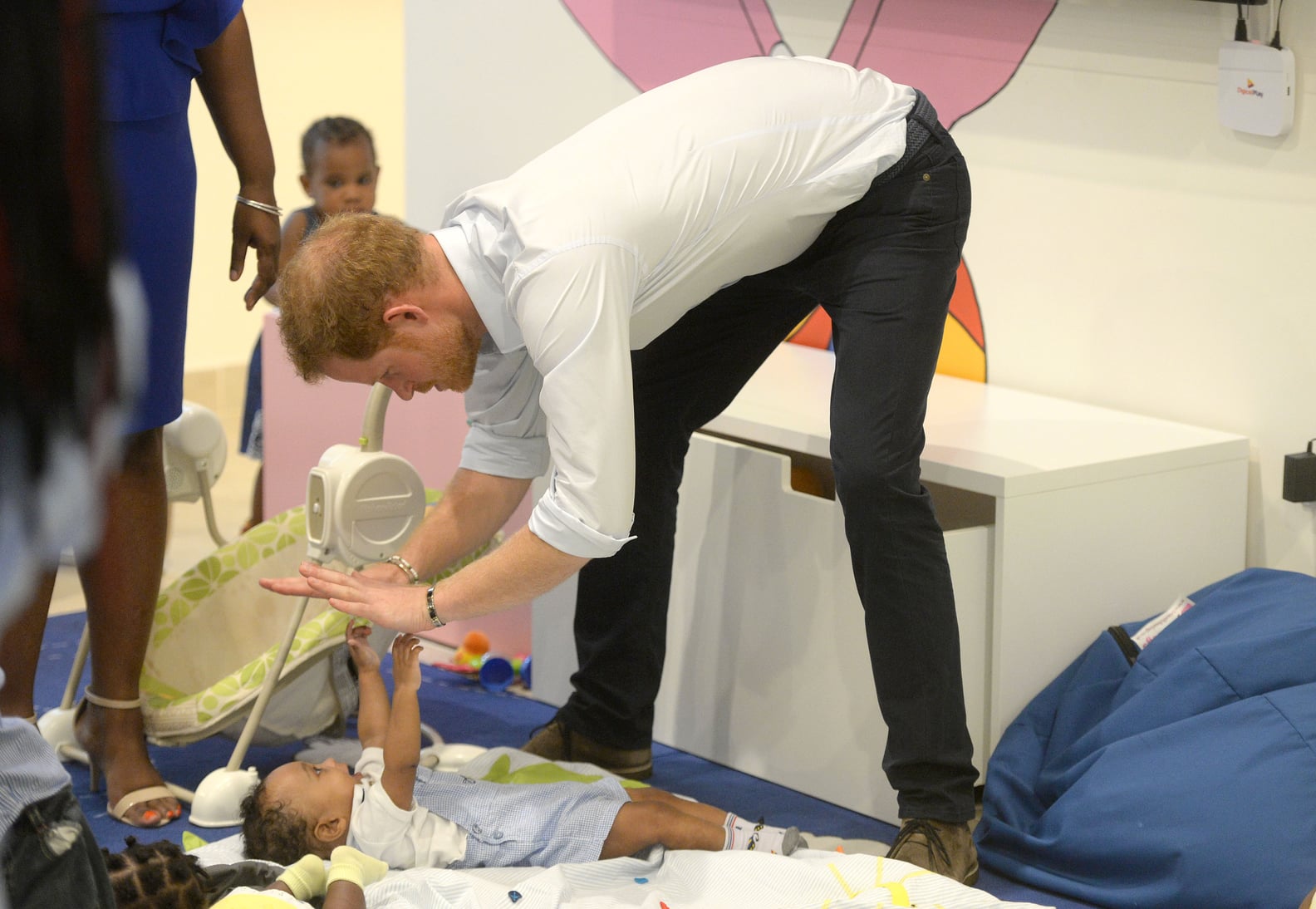 Prince Harry in the Caribbean Pictures 2016 | POPSUGAR Celebrity