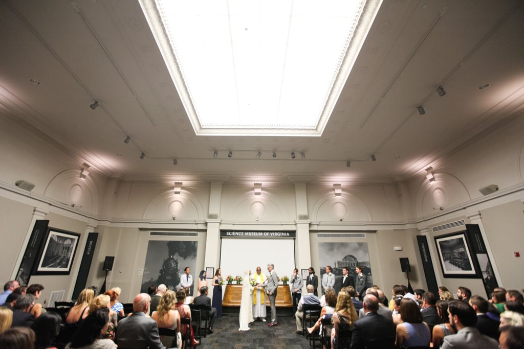Science Museum Wedding | POPSUGAR Love & Sex