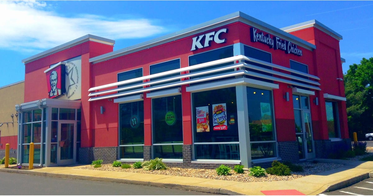 KFC Announces New Pink Burgers | POPSUGAR Food