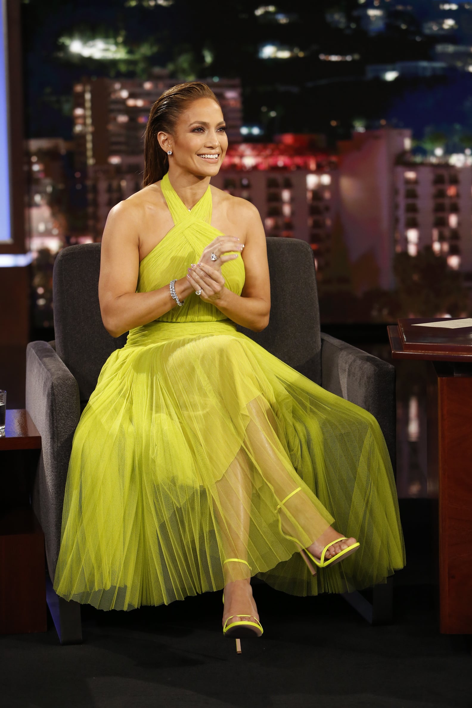 Jennifer Lopez Maria Lucia Hohan Gown 2019 | PS Fashion