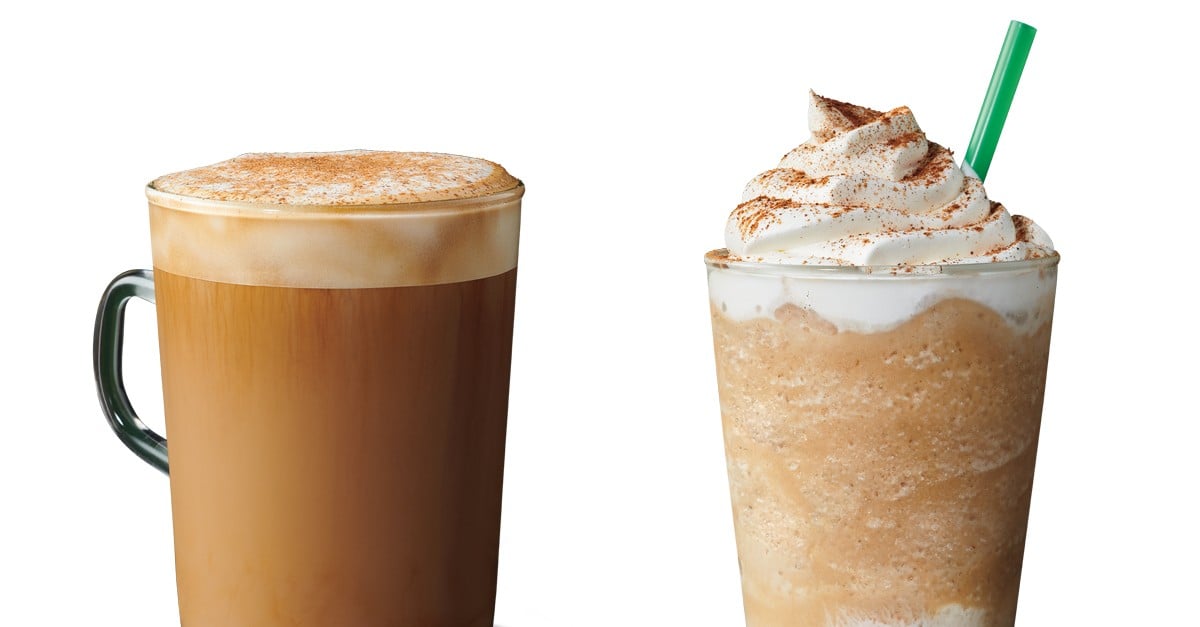 Starbucks Cinnamon Shortbread Latte 2019 | PS Food