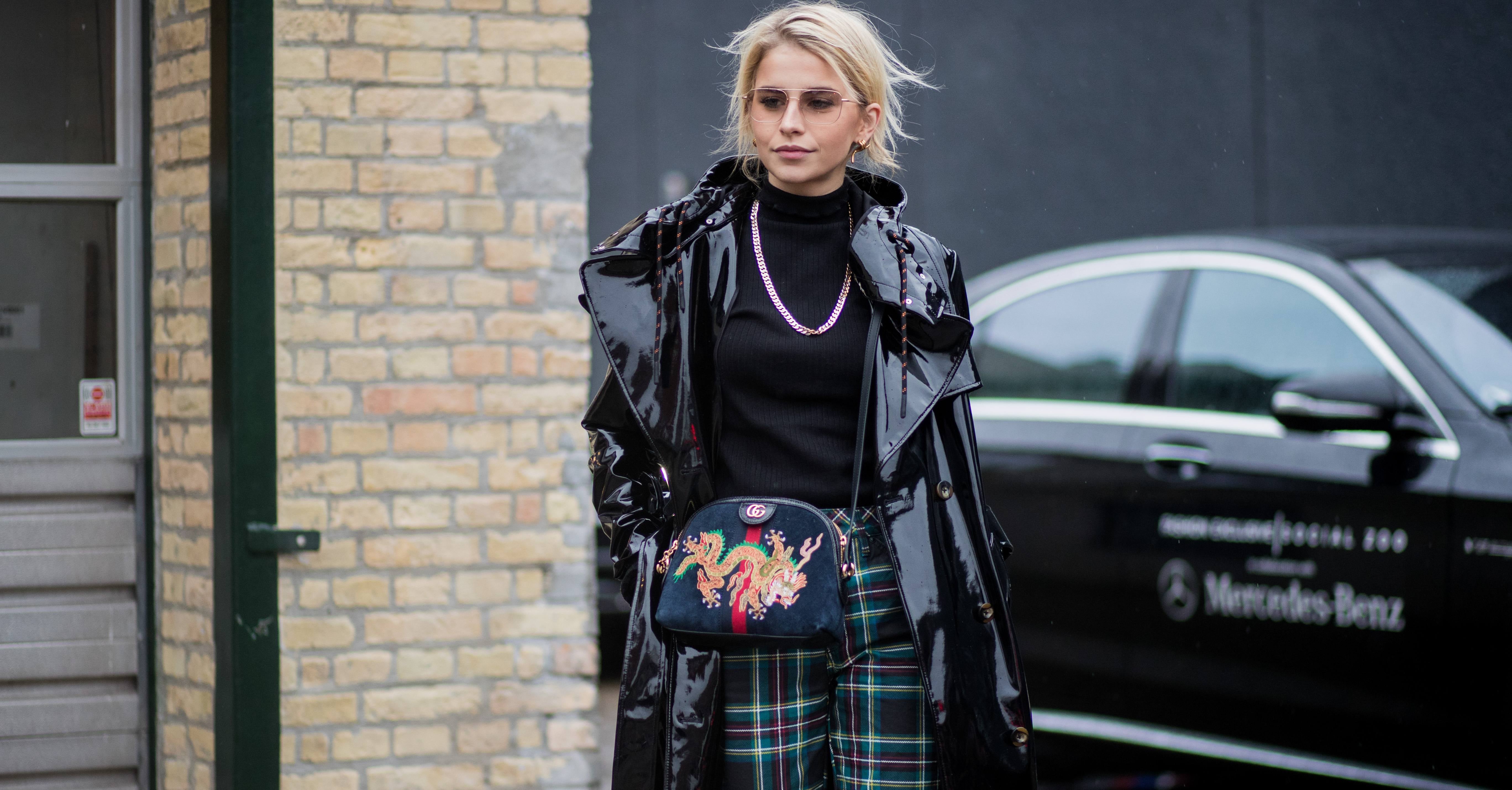 How to Wear Patent Leather in 2018 | POPSUGAR Fashion