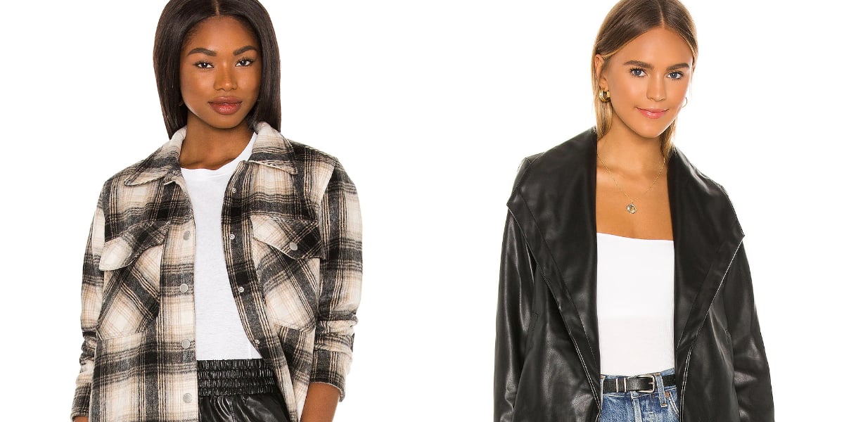 Best Coats and Jackets From Revolve | POPSUGAR Fashion