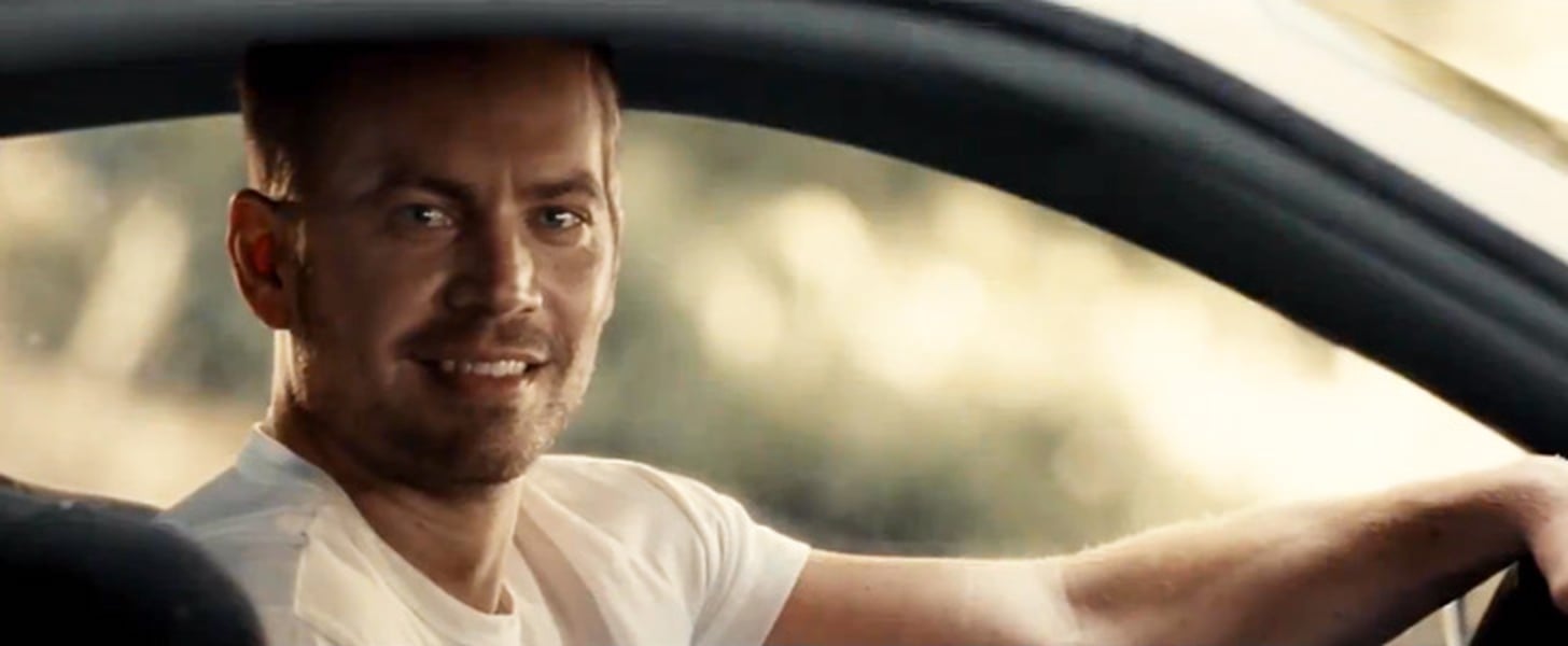What Car Is Paul Walker Driving in the Furious 7 Tribute? | PS ...