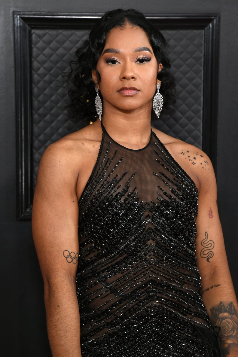 Jordan Chiles's Tattoos and Their Meanings | PS Beauty