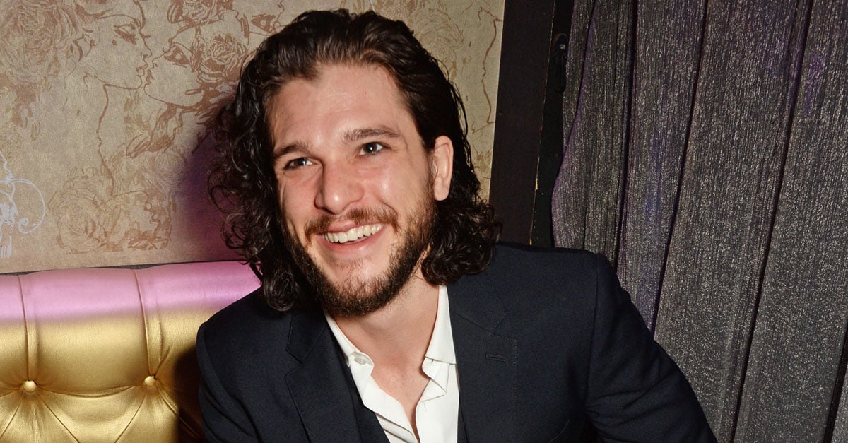 Kit Harington Shaves His Beard | PS Celebrity
