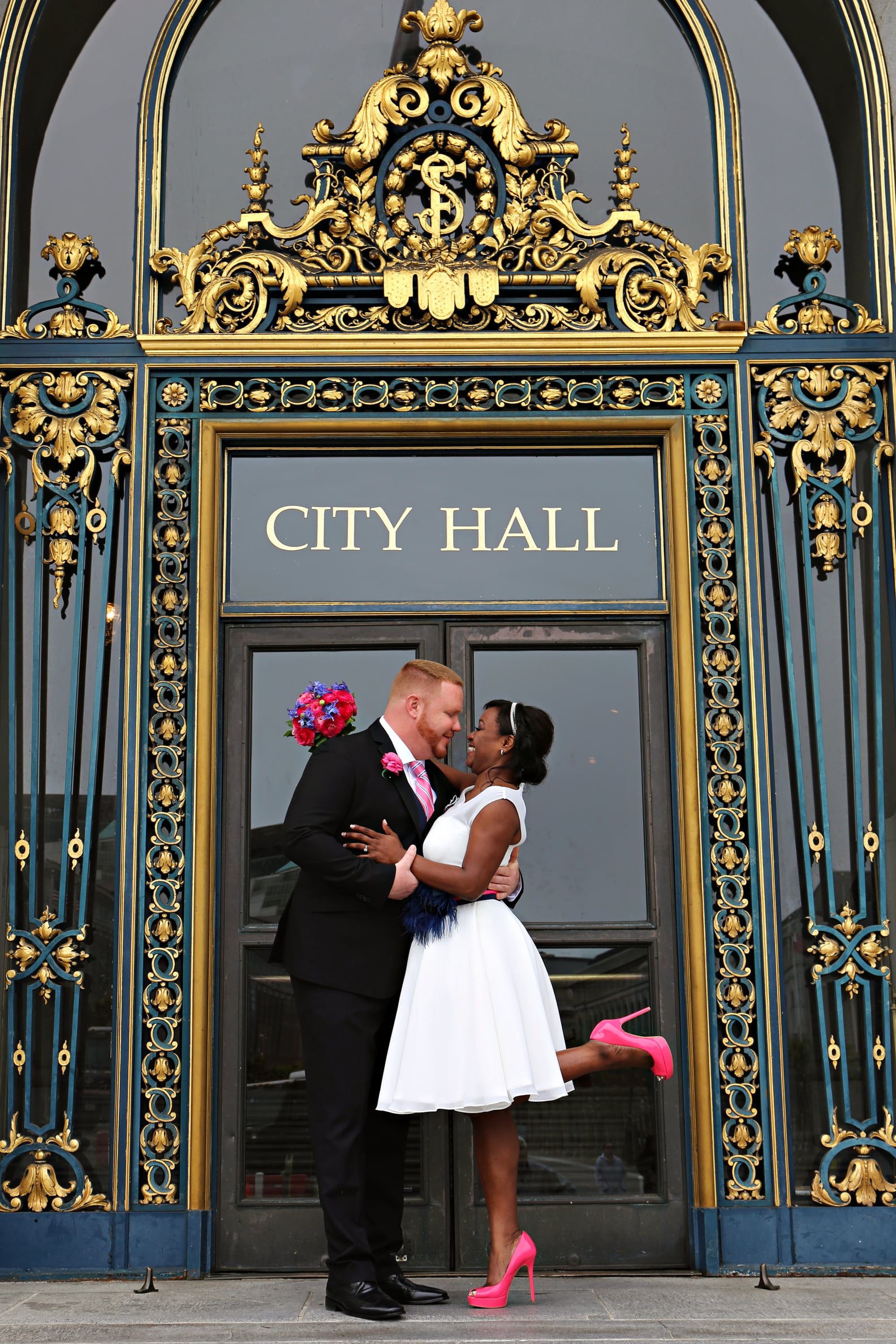 City Hall Wedding | PS Love