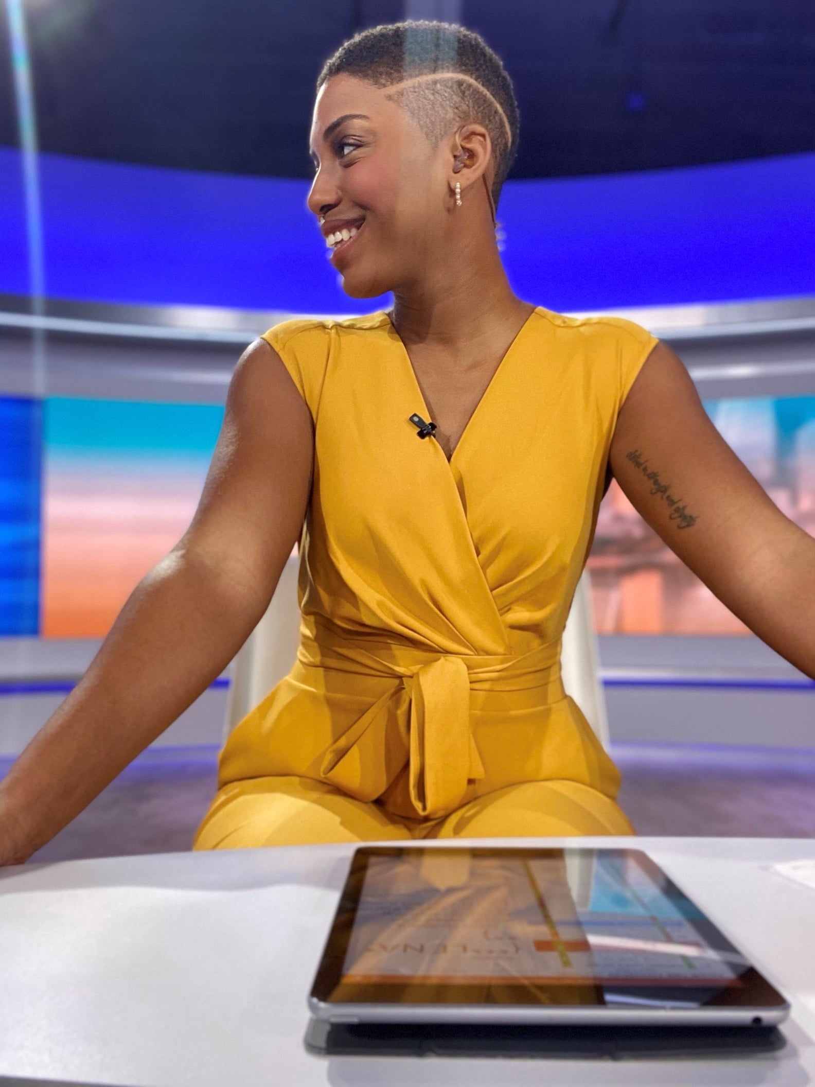 Newscaster Lena Pringle Talks Workplace Hair Discrimination | PS Beauty