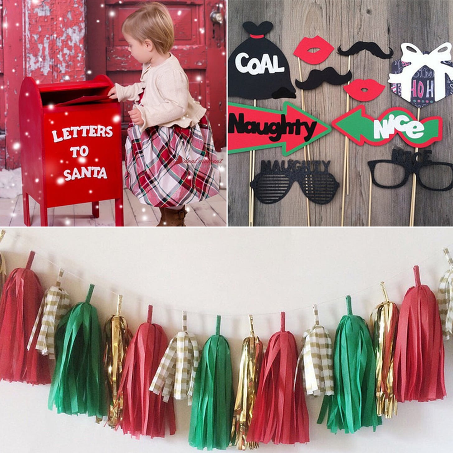 Fun Holiday Photo Props For Kids | PS Family