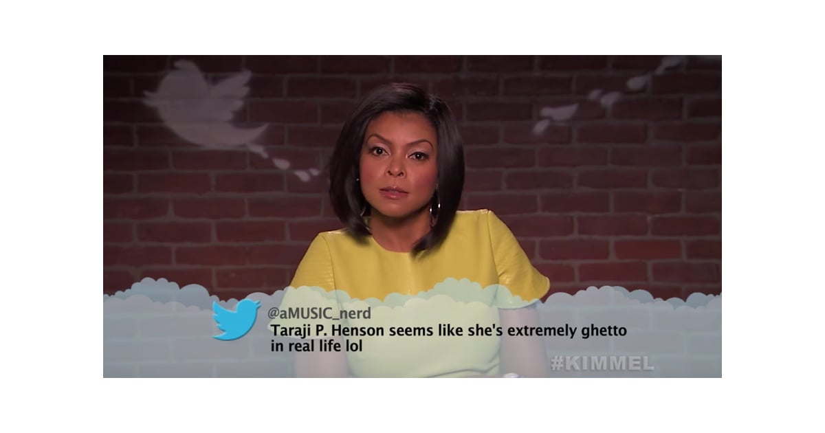 Celebrities Read Mean Tweets Movie Edition Popsugar Celebrity