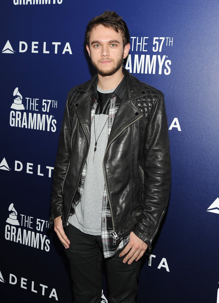 Celebrities at Pre-Grammy Awards Parties 2015 | Pictures | POPSUGAR ...