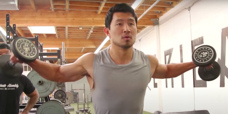 Simu Liu Shares His Workout Routine For Marvel's Shang-Chi | POPSUGAR ...