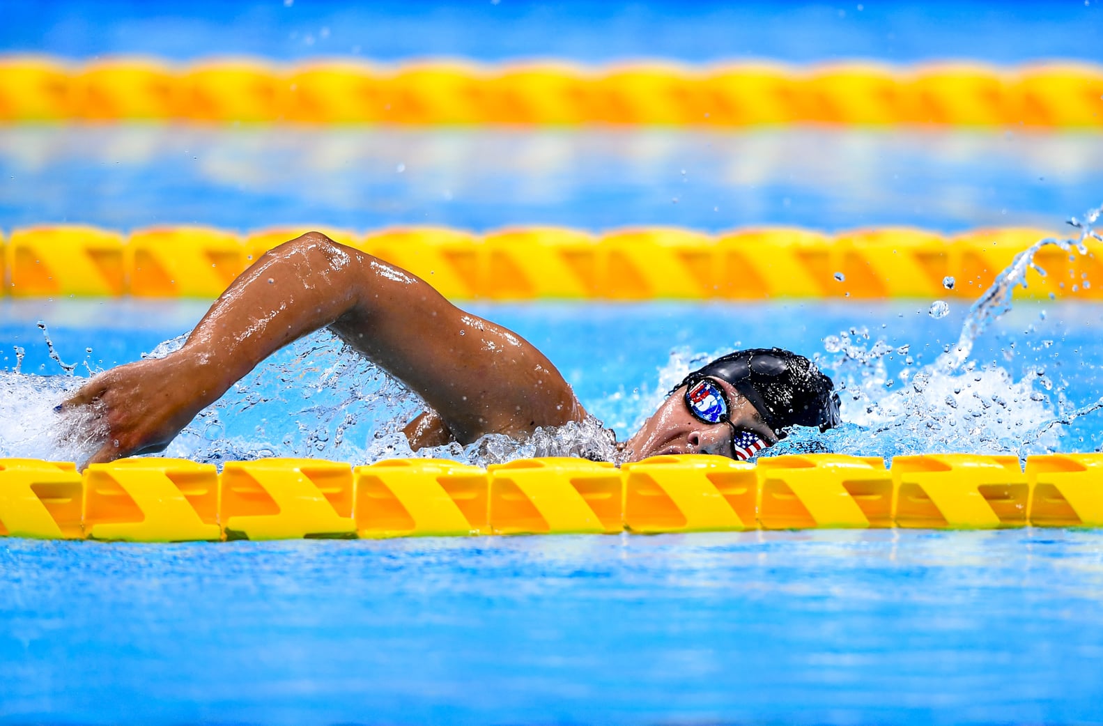 Paralympic Swimmer Anastasia Pagonis Wins Gold 400m Free | POPSUGAR Fitness