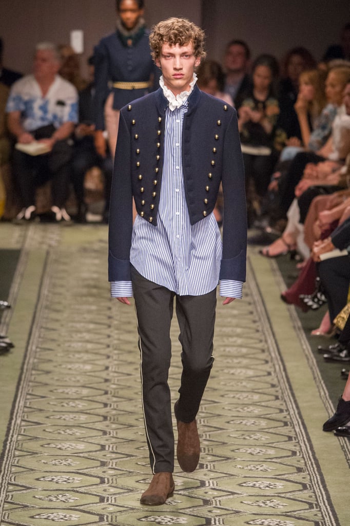 Burberry Show At London Fashion Week September 2016 Burberry Runway